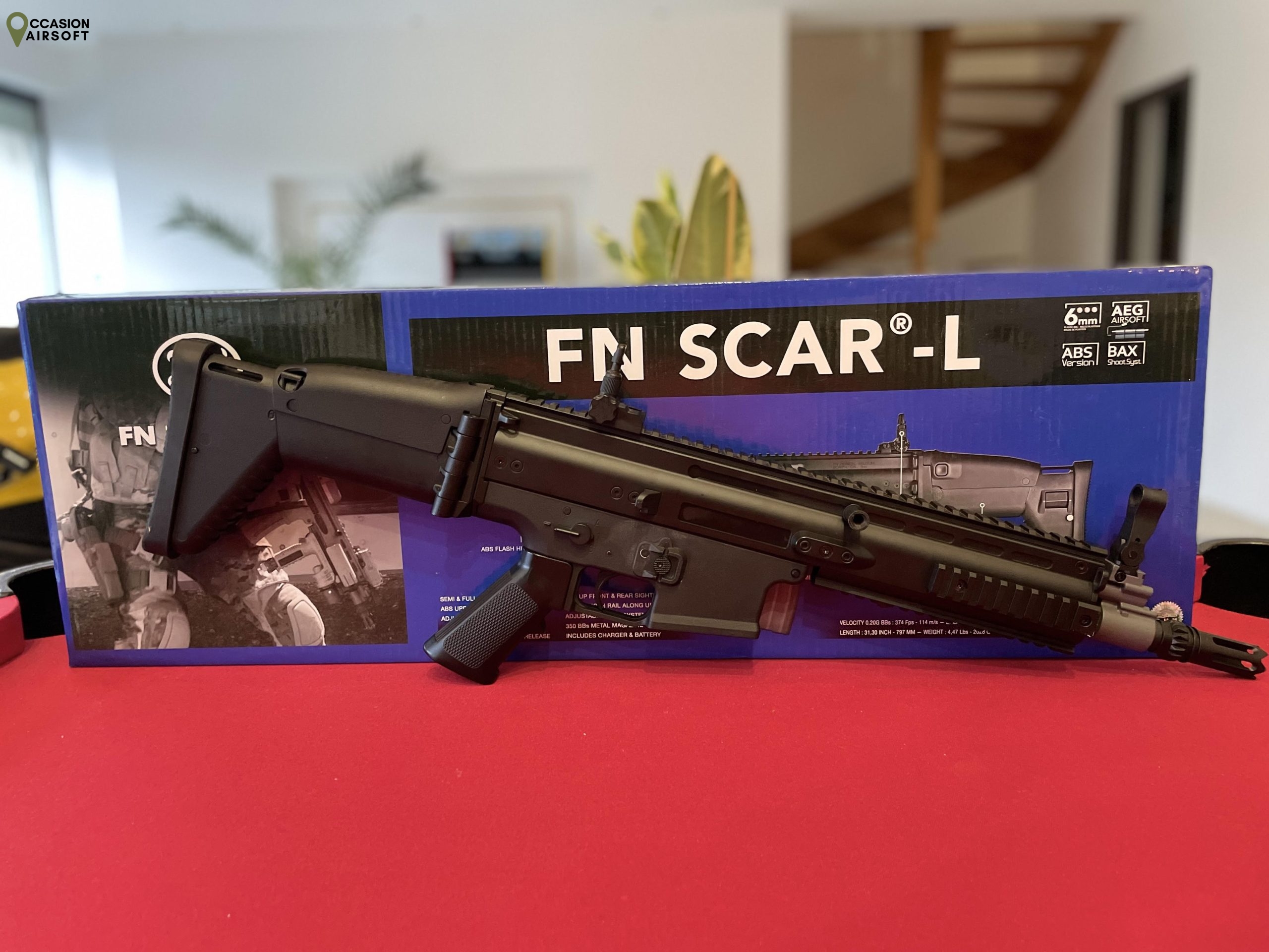 FN SCAR-L - Occasion airsoft N°1 de l'airsoft d'occasion